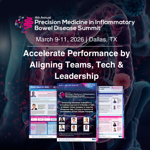 Blog | 4th Precision Medicine in Inflammatory Bowel Disease
