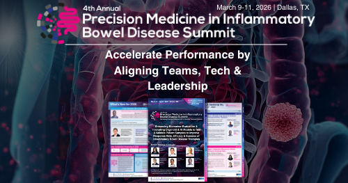 Poster Session - 4th Precision Medicine in Inflammatory Bowel Disease